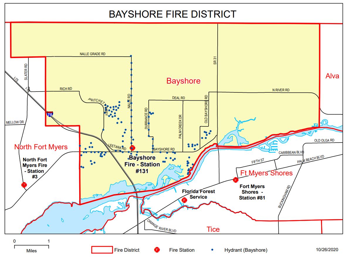 District Map - Bayshore Fire Rescue